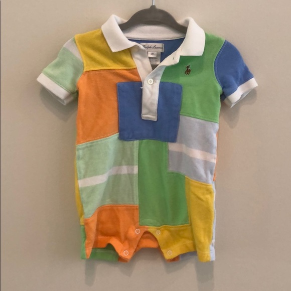 Polo Ralph Lauren | One Pieces | Ralph Lauren Polo Patchwork Shorts One ...